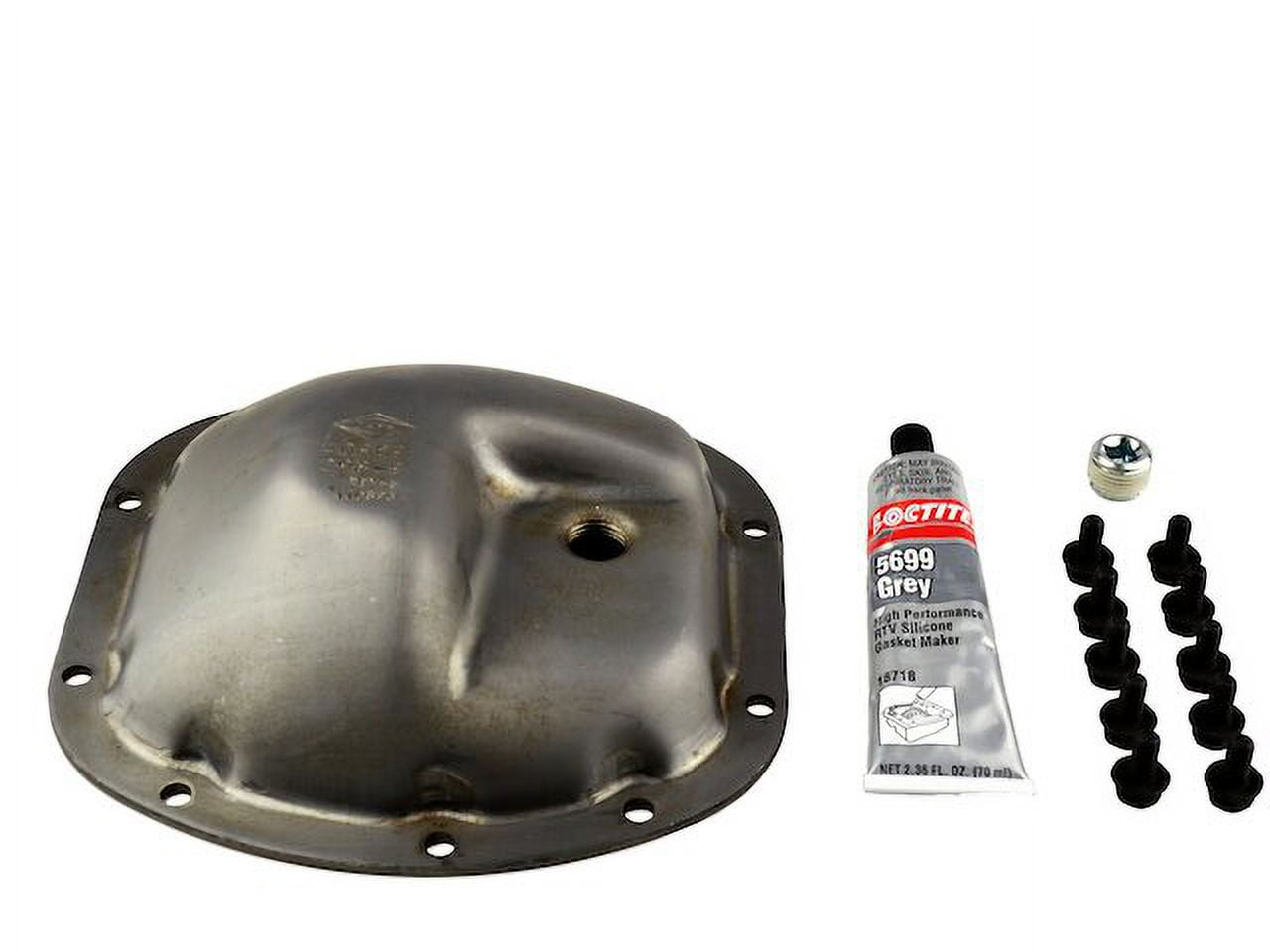 Front Differential Cover - Compatible with 1984 - 2001 Jeep Cherokee ...