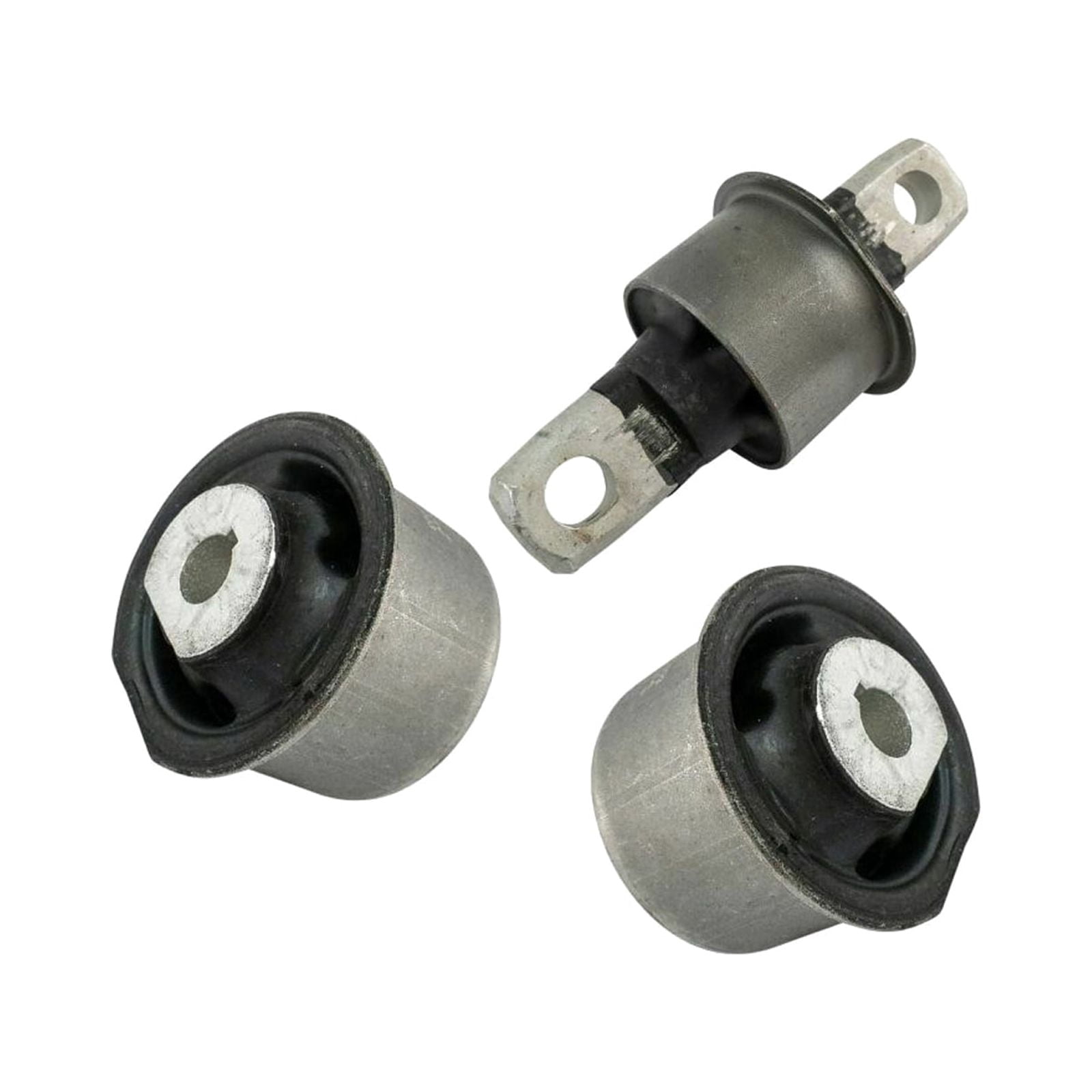 Front Differential Housing Mount Bushing Bracket Set 3pc For Jeep ...