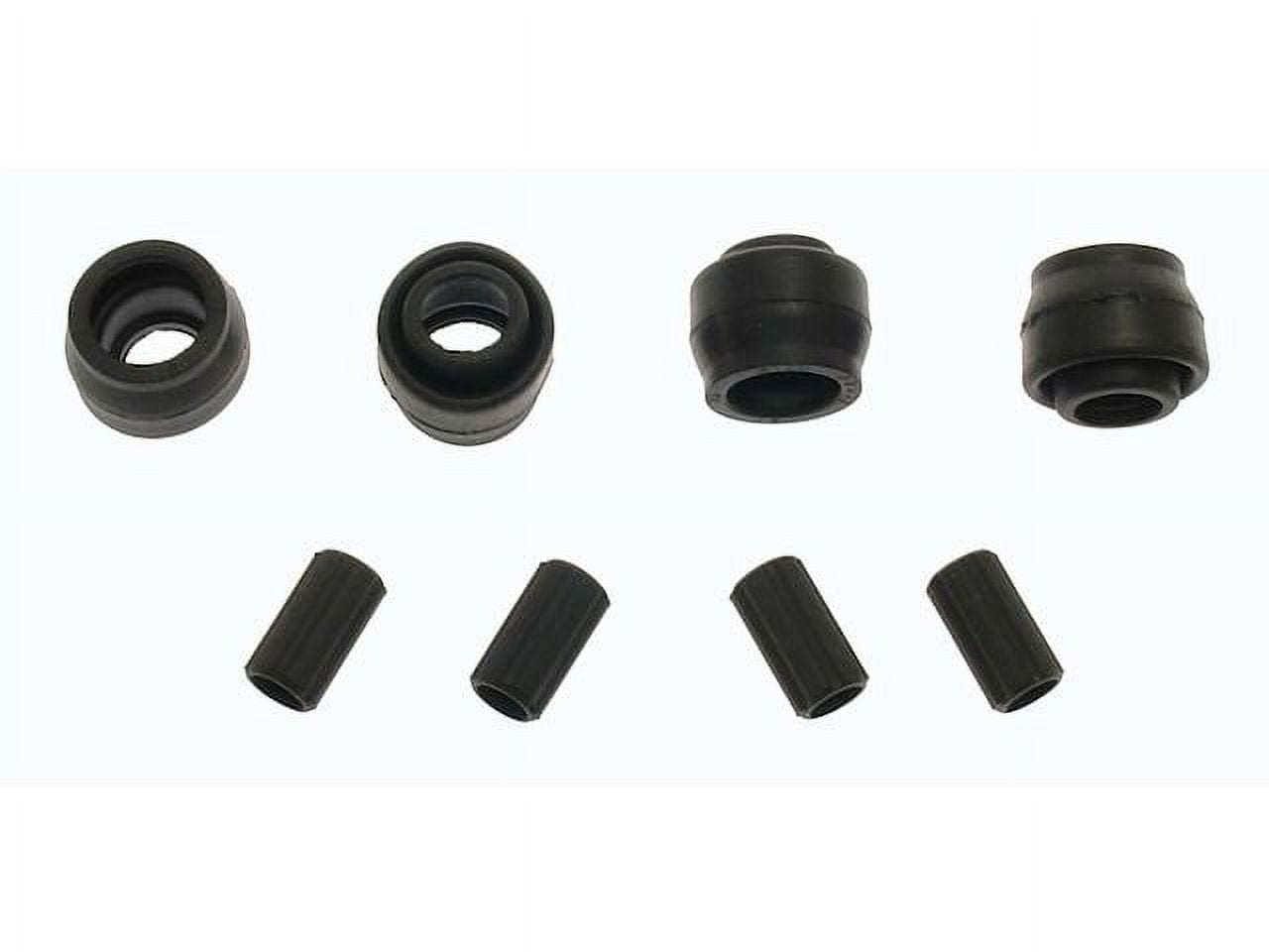 Front Disc Brake Caliper Guide Pin Boot Kit - Compatible with 2006 - 2012 Ford Fusion 2007 2008 ...