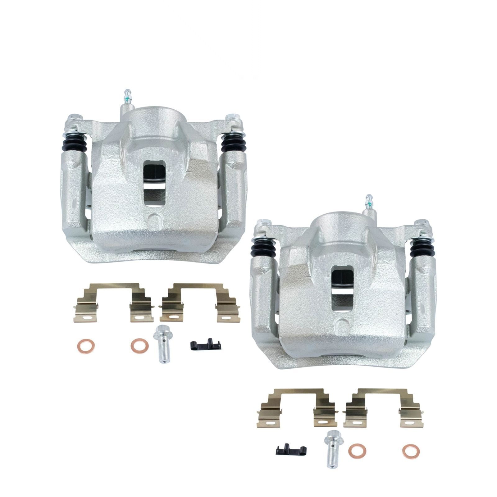 Front Disc Brake Caliper Pair LH & RH Sides for Toyota for Corolla for ...