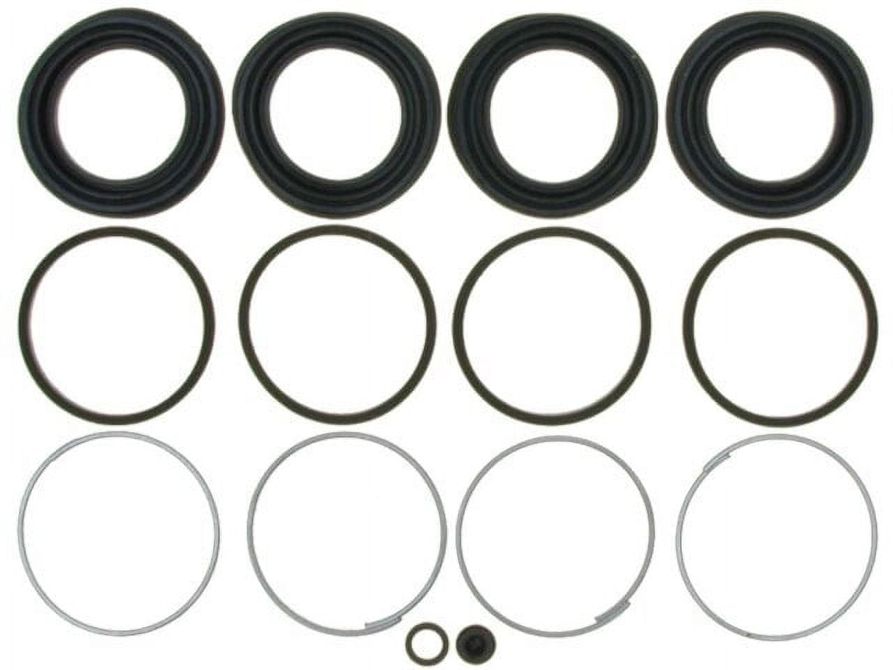 Front Disc Brake Caliper Seal Kit - Compatible with 2010 - 2017 GX460 ...