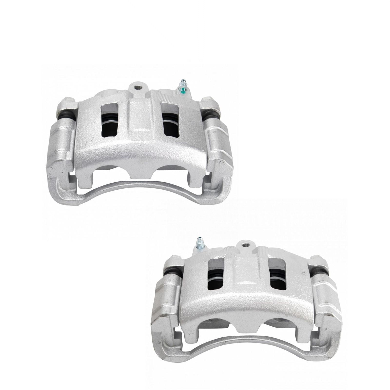 Front Disc Brake Caliper with Bracket & Hardware Pair for Isuzu for ...