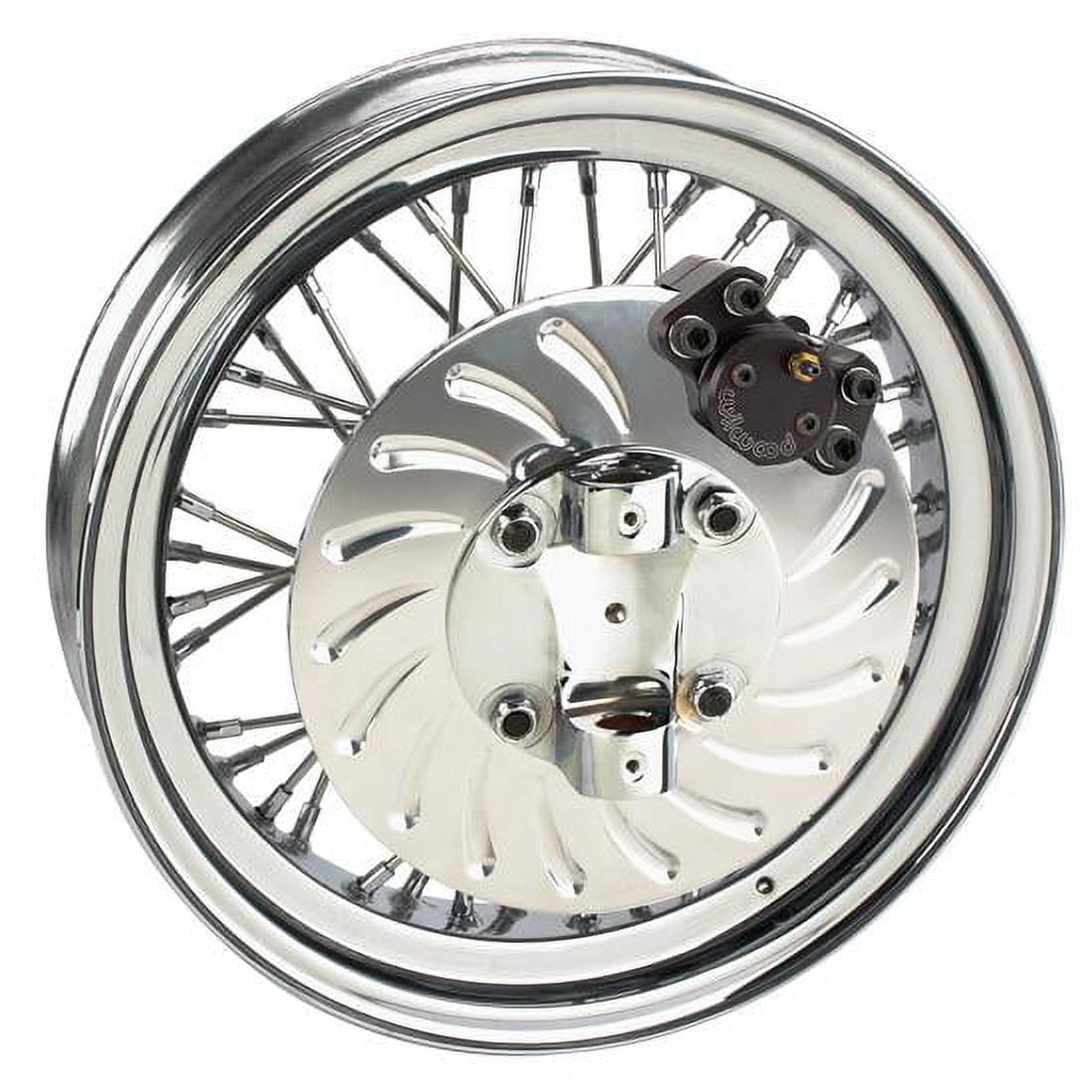 Front Disc Brake Kit for Spindle-Mount Wire Wheels - Walmart.com