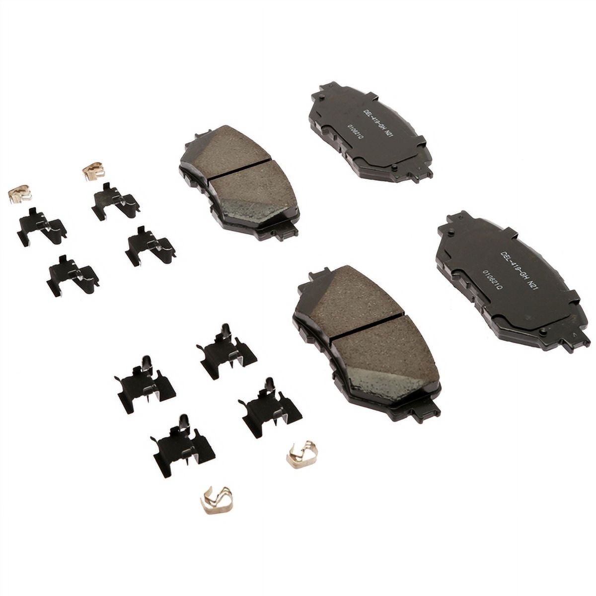 Front Disc Brake Pad Kit - Walmart.com