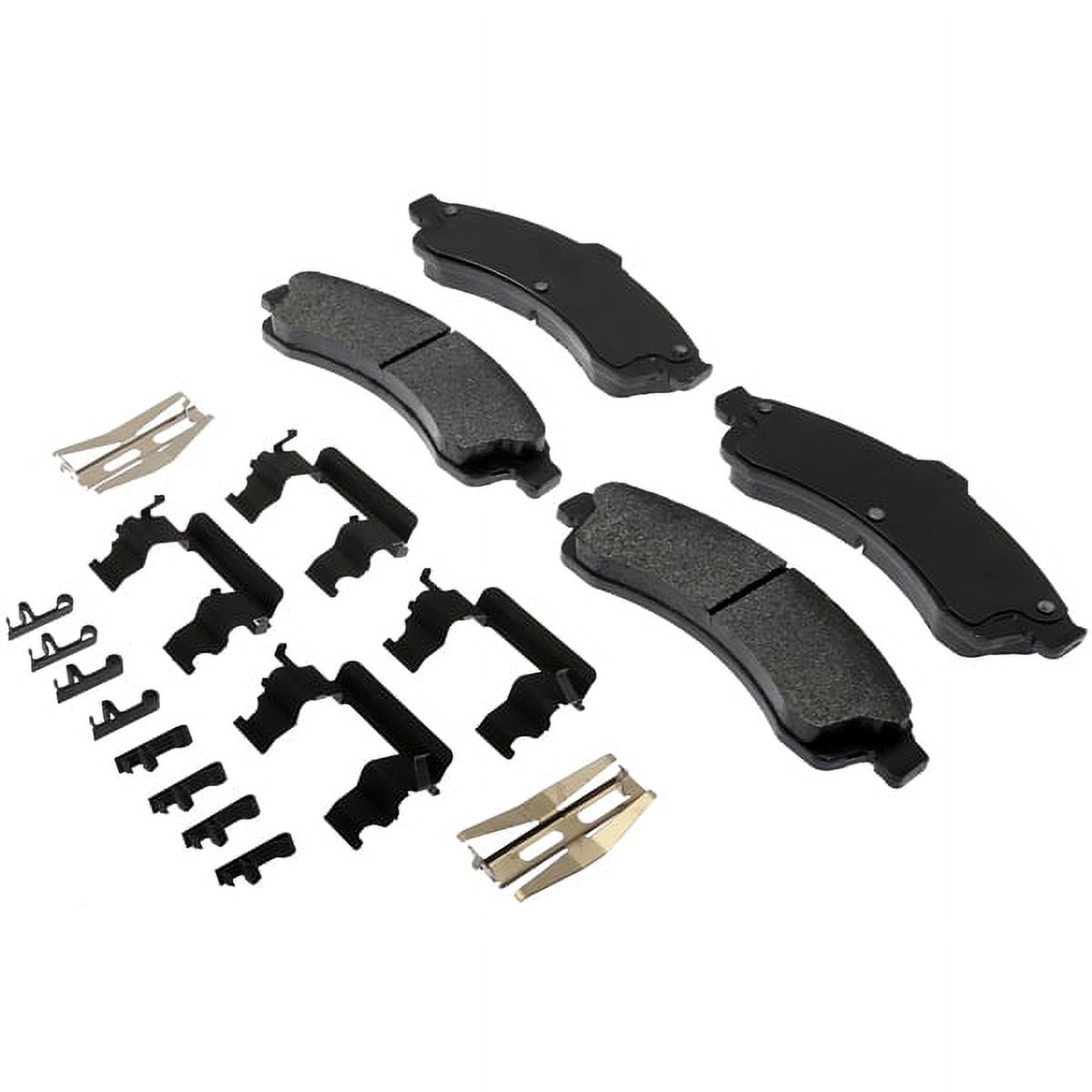 Front Disc Brake Pad Kit - Walmart.com