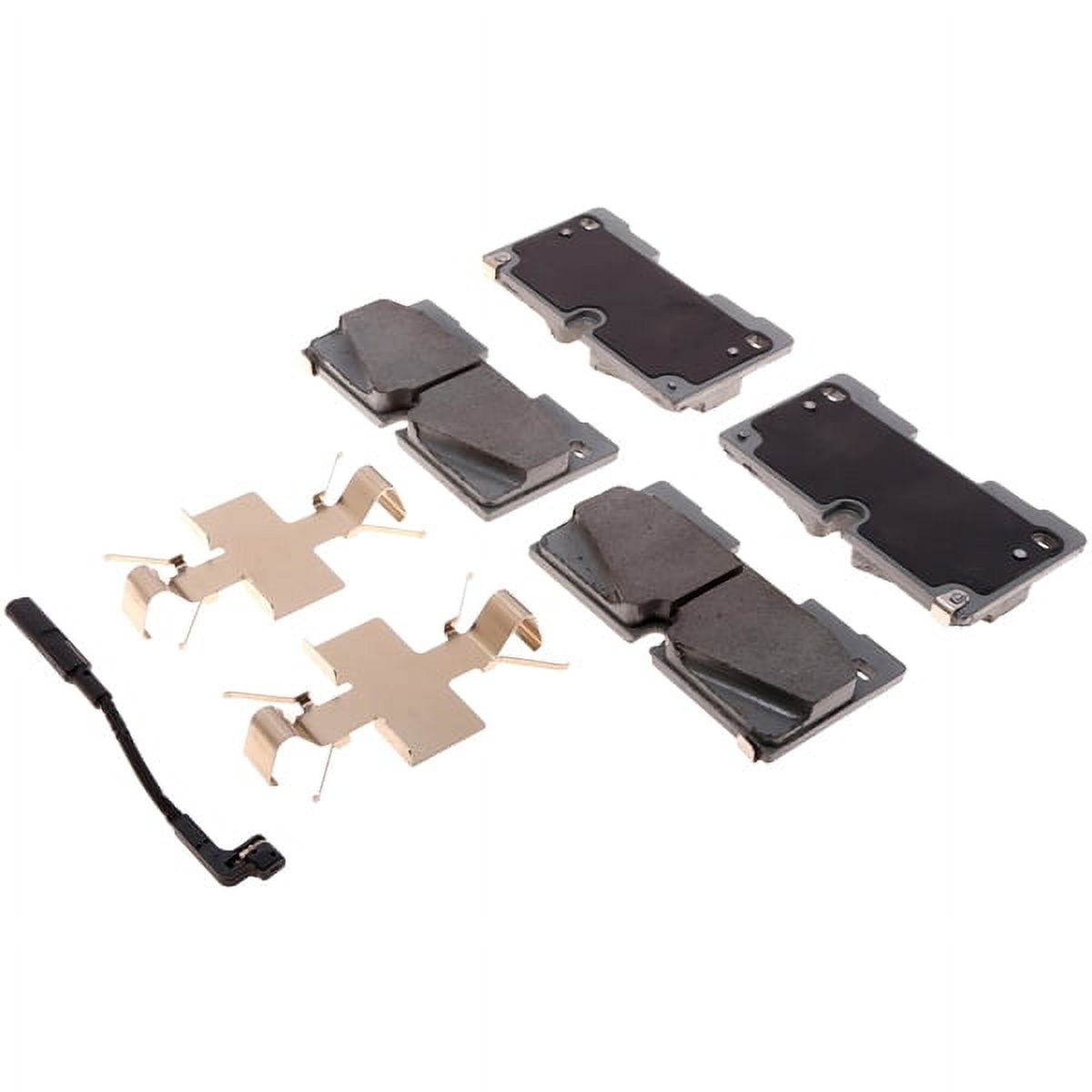 ACDelco Front Disc Brake Pad Set - Ceramic Genuine - Walmart.com