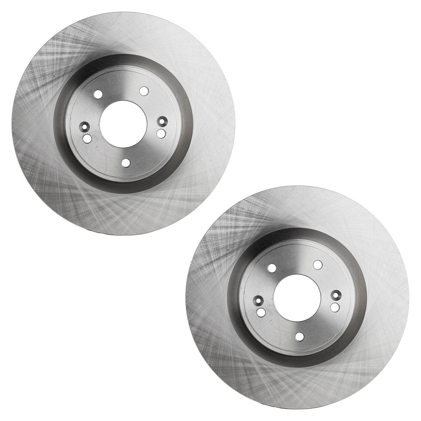 Front Disc Brake Rotors For 2010-2016 For Hyundai For Genesis For Coupe ...