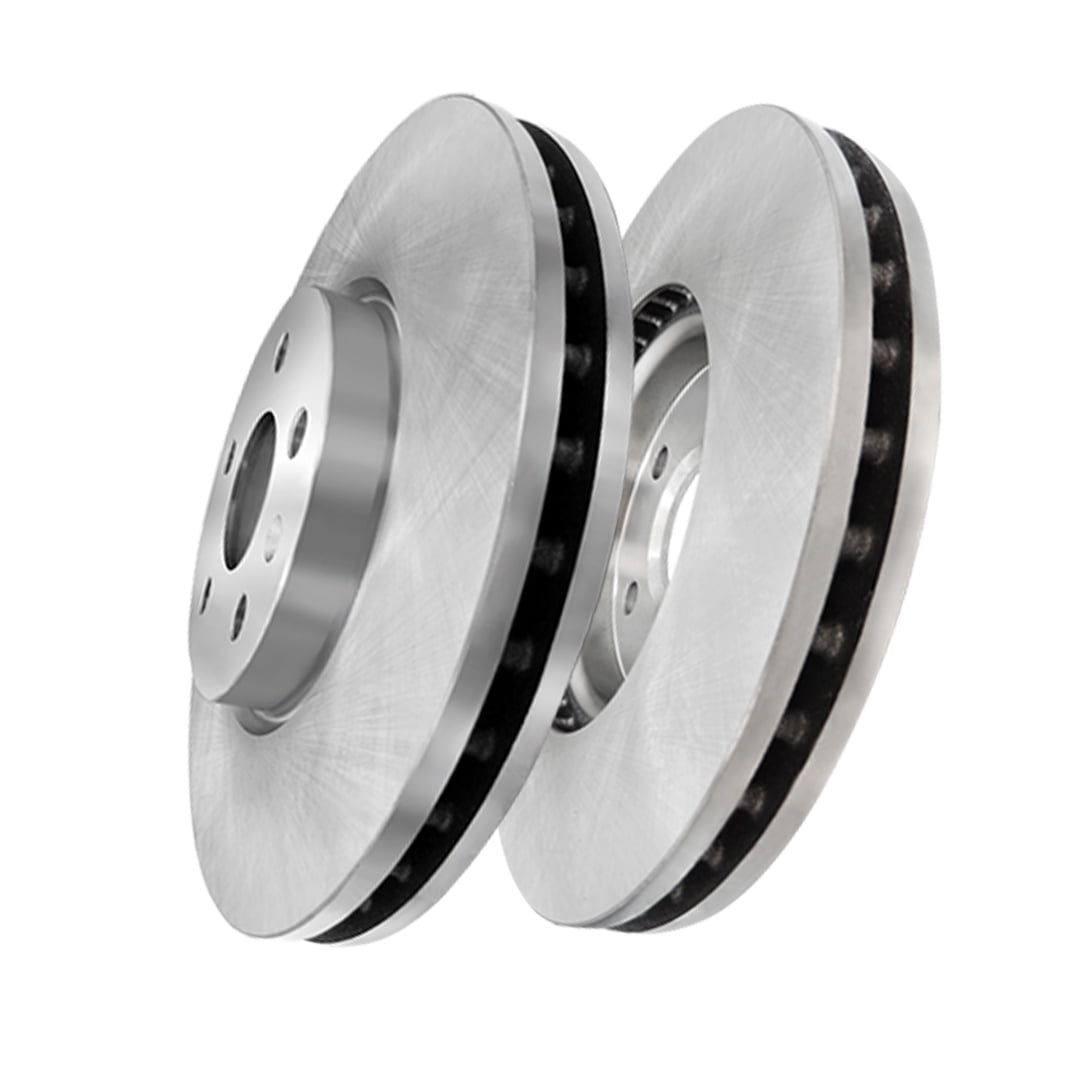 PM Auto Ceramic Front Disc Brake Rotors, 2010-2017 GMC Terrain, Denali ...