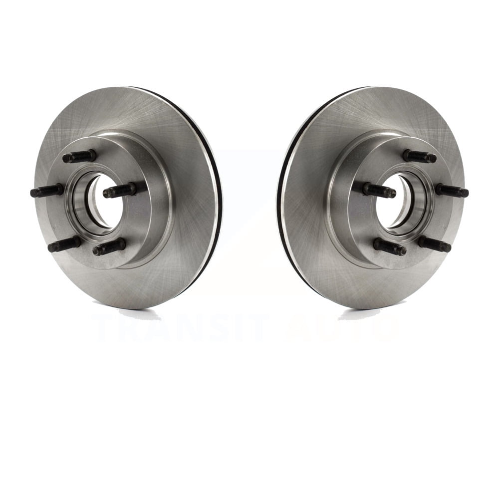 Free Shipping! CMX Front Disc Brake Rotors and Hub Assembly for Ford ...