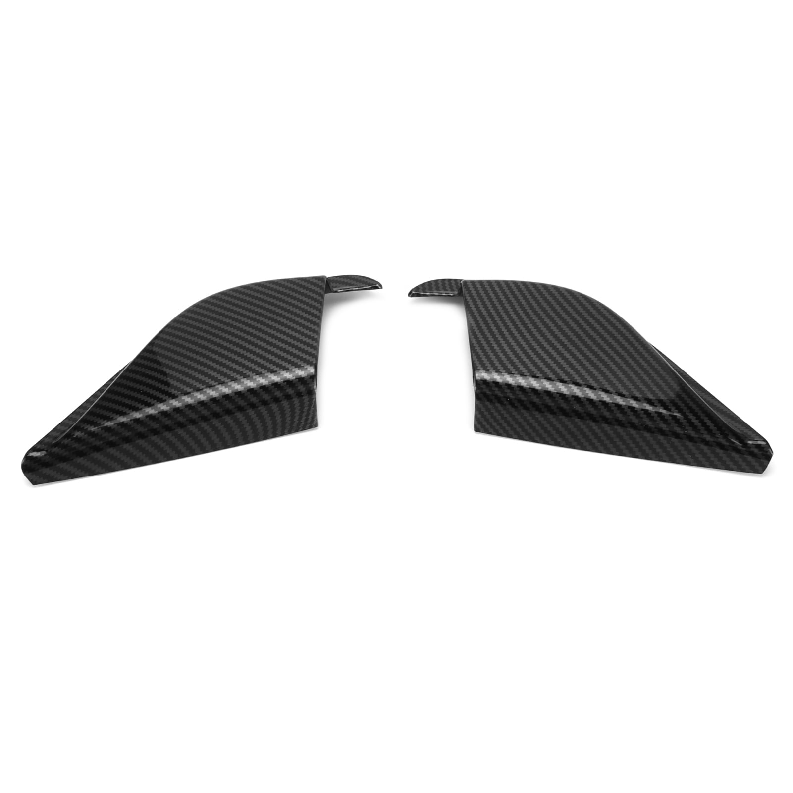 Front Door A Pillar Triangular Trim Carbon Fiber Style Replacement for ...