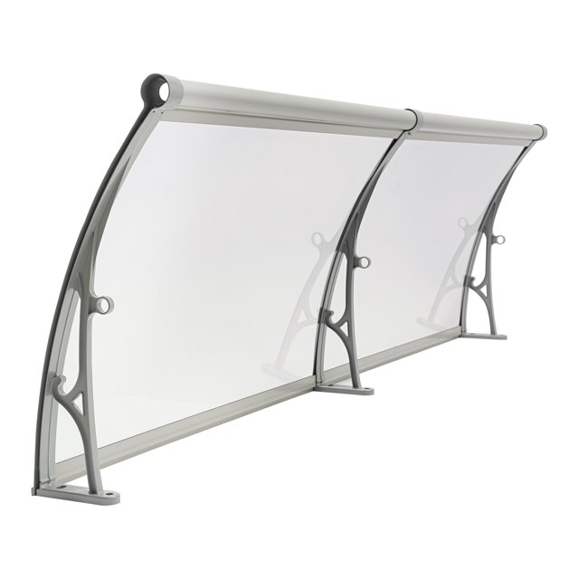 Front Door Arch Rainshed, Awning Window Door Awning Canopy 78.7x23.6in ...