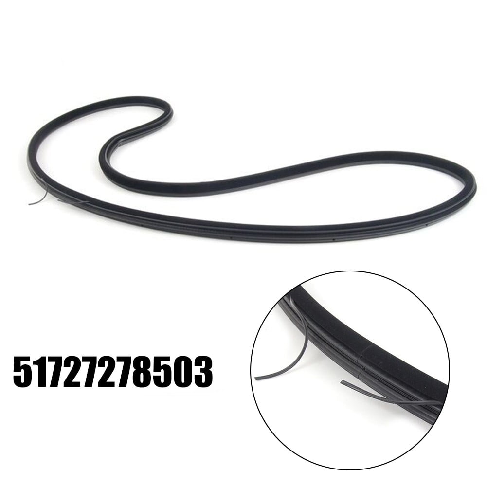 Front Door Body Rubber Sealing Strip Seal for BMW 5' F10 F18 LCI ...