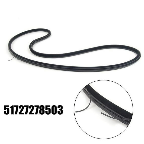 Front Door Body Rubber Sealing Strip Seal for BMW 5' F10 F18 LCI ...