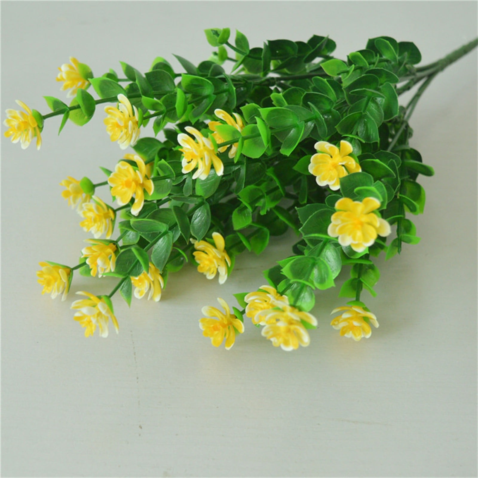 Front Door Decoration, Uv Protected Artificial Outdoor Flowers, Patio ...