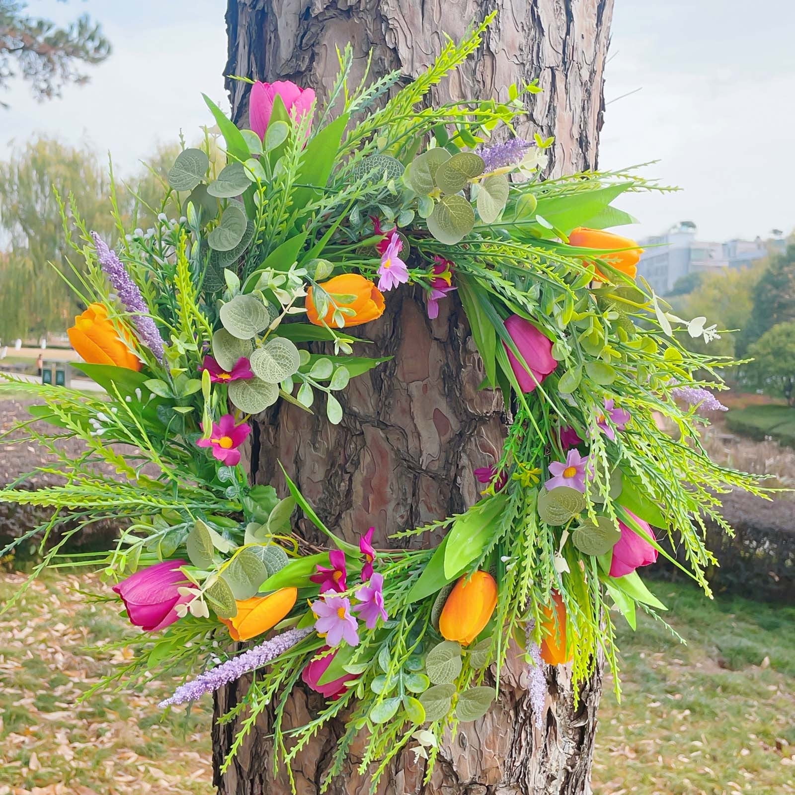 Front Door Fragrant Flowers Leaves And Money Plants Outdoor Flower ...