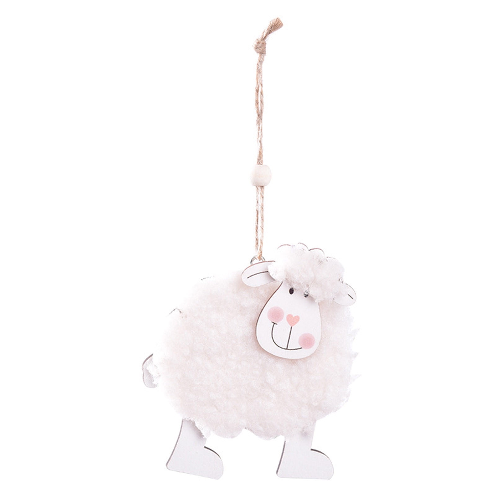 Front Door Garland 18 Ft Wooden Sheepl Decorations Farm Animal ...