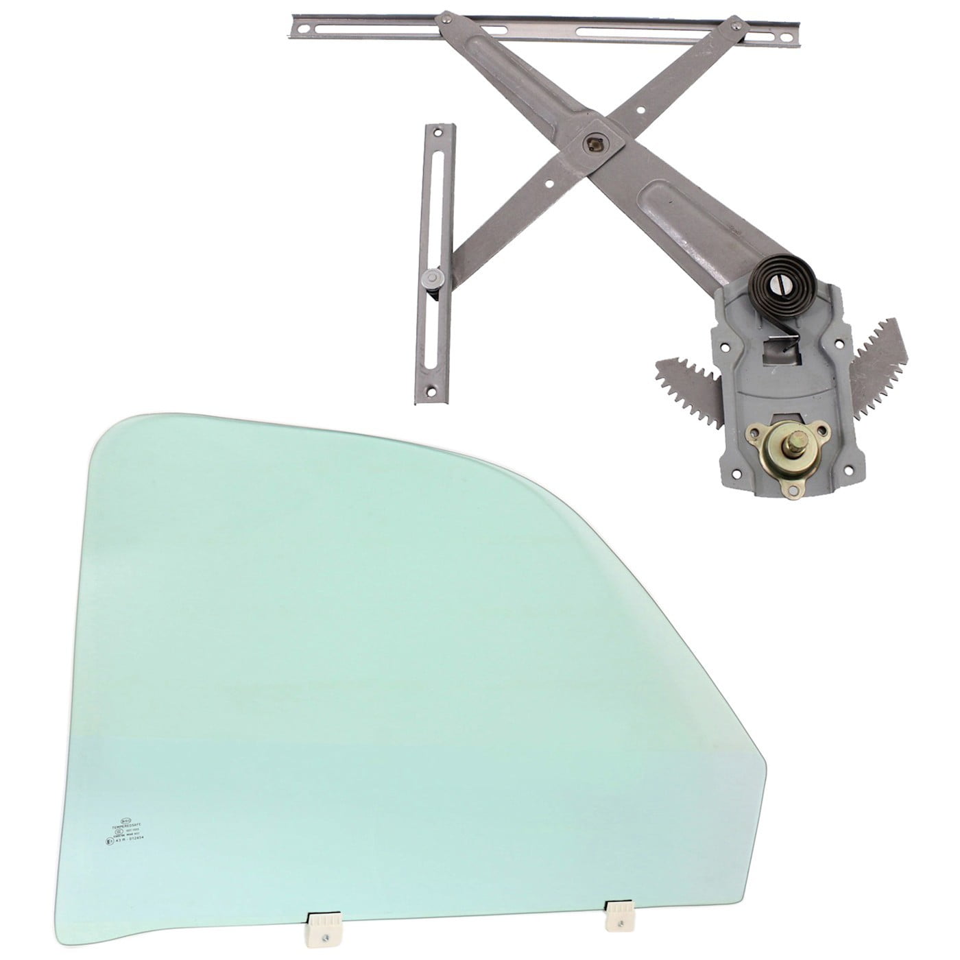 Front Door Glass for 2000-2006 for Toyota for Tundra, Fitment Kit (1 ...