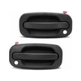Front Door Handle Set 2 - Compatible with 2000 - 2006 Chevy Tahoe 2001 ...