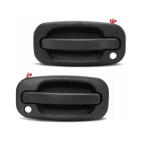 Front Door Handle Set 2 - Compatible with 2000 - 2006 Chevy Tahoe 2001 ...