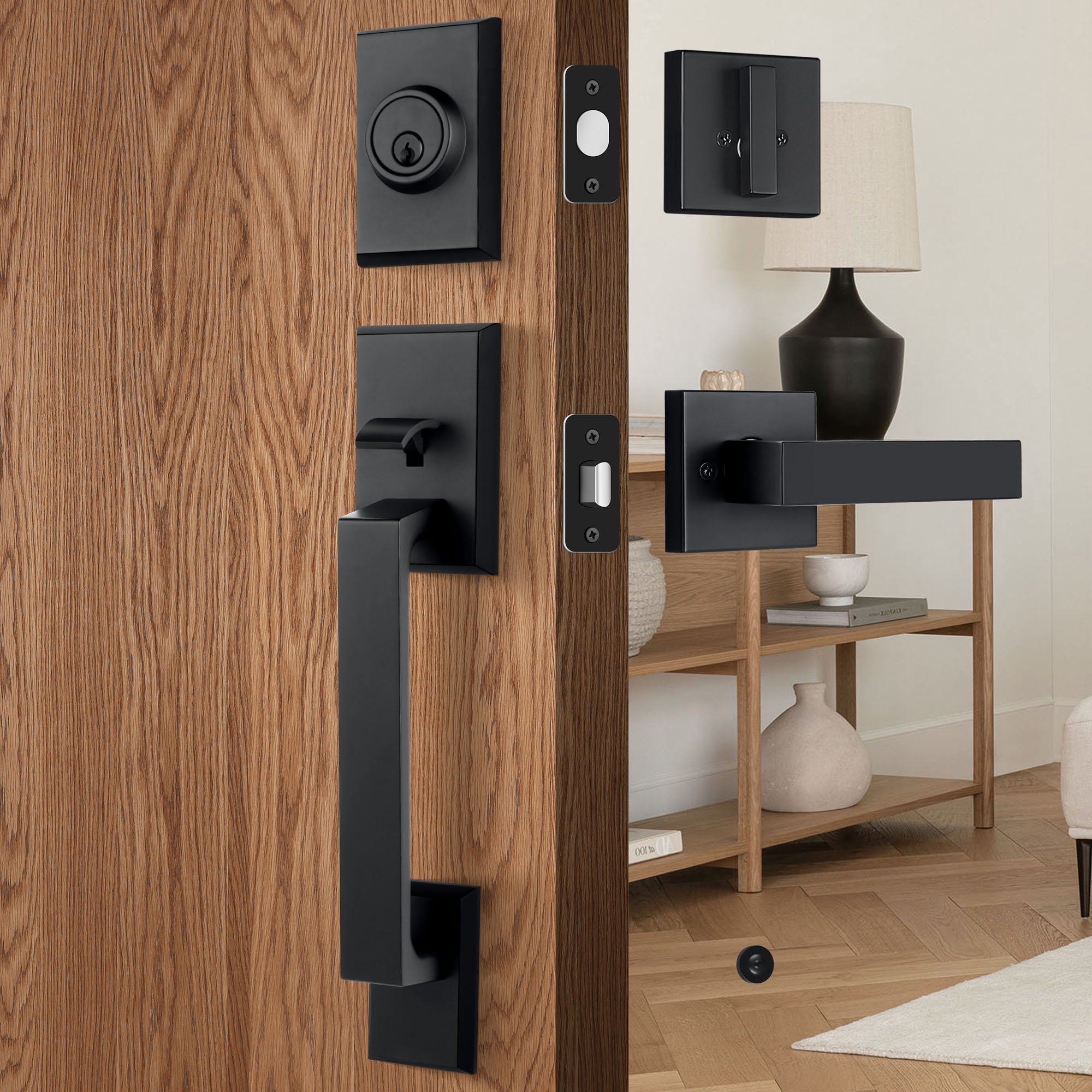 Guard Security 1990X281HDS Lockset with Single Cylinder Deadlock Bolt ...