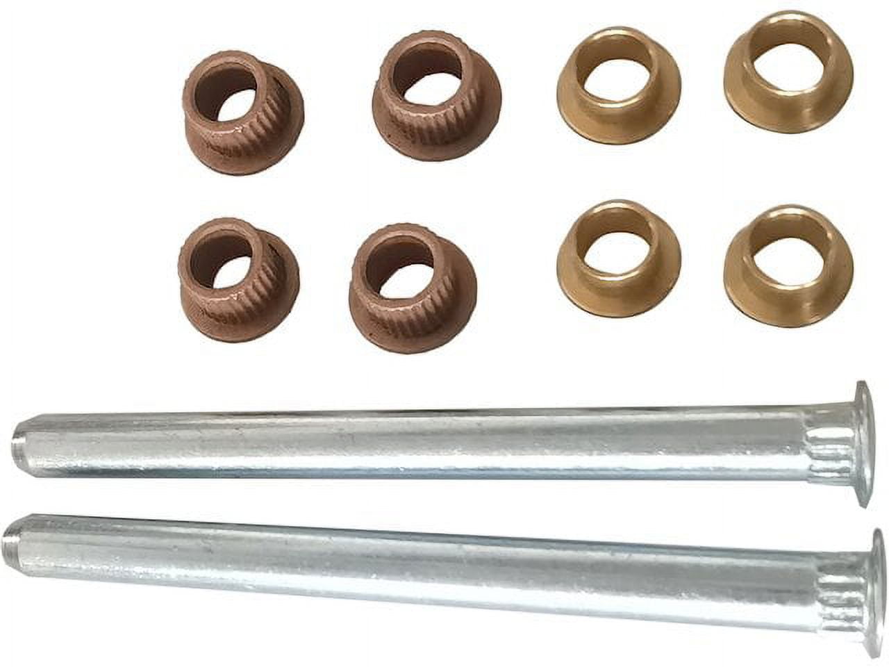Front Door Hinge Pin & Bushing Kit - Compatible with 1975 - 1986 Chevy ...