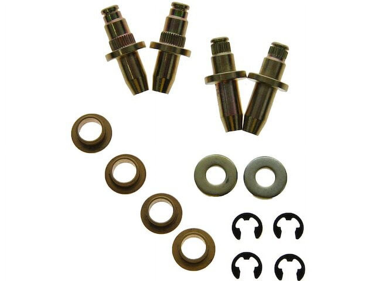 Front Door Hinge Pin & Bushing Kit - Compatible with 2001 - 2006 Chevy ...