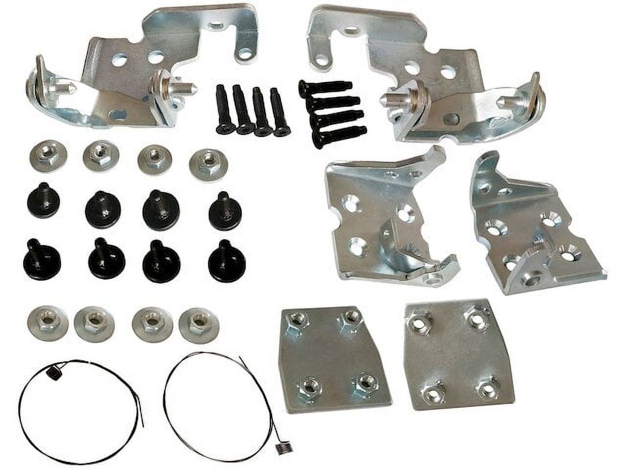 Front Door Hinge Set - Compatible with 1999 - 2006 Chevy Silverado 1500 ...