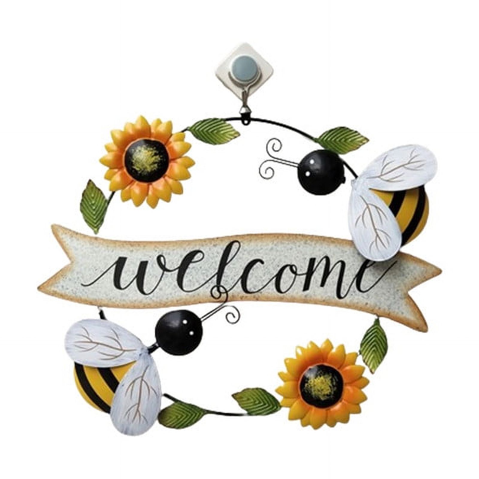 Front Door Interchangeable Welcome Sign, Wall Art Welcome Sign ...