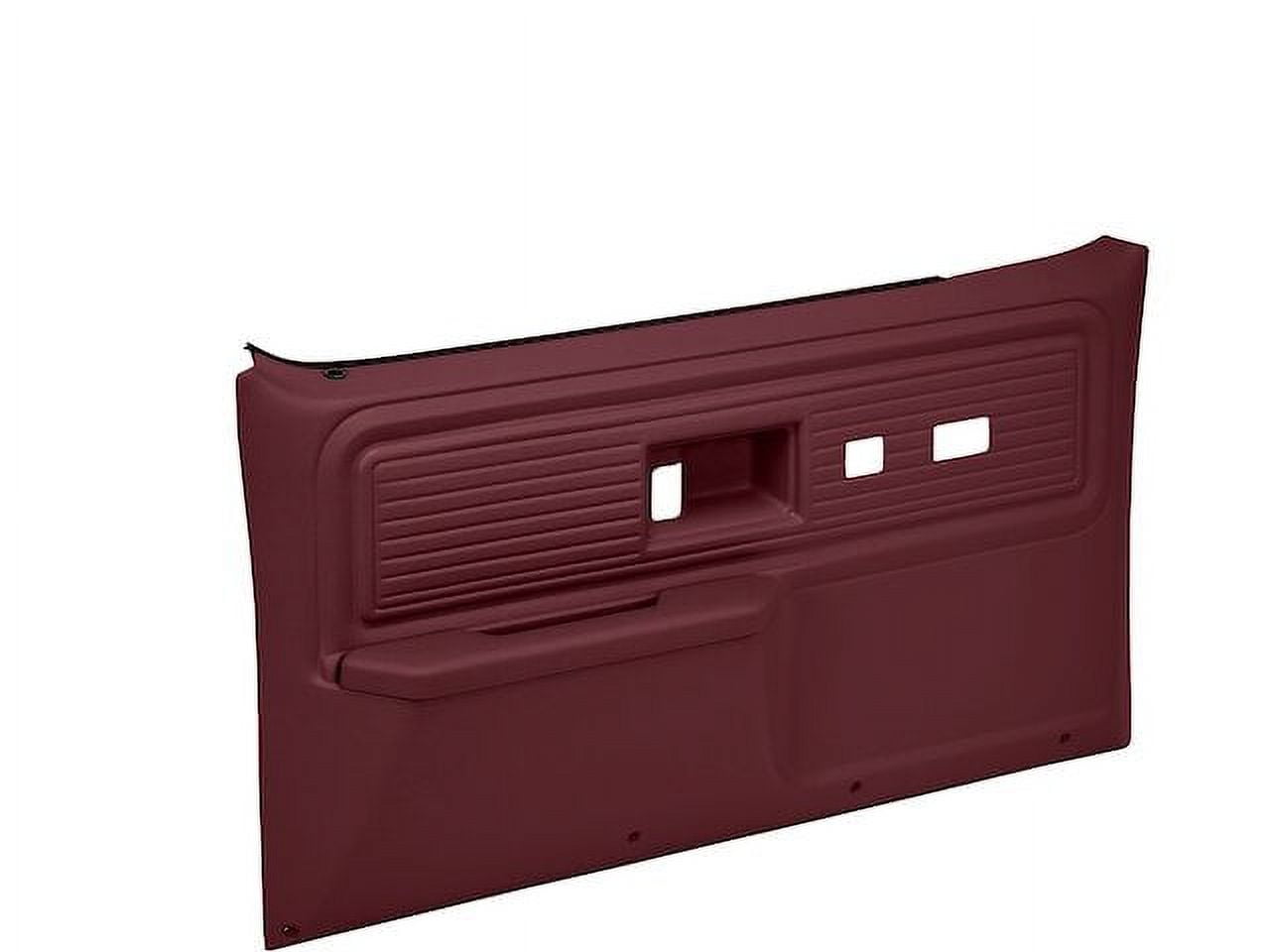 Front Door Interior Trim Panel - Compatible with 1977 - 1980 Chevy C10 ...