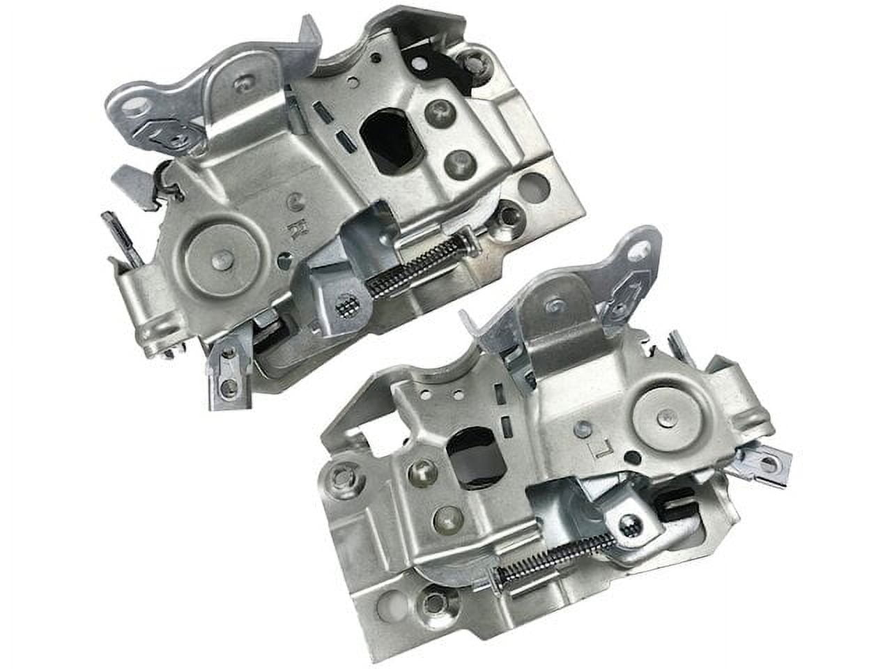 Front Door Latch Assembly Set - Compatible with 1988 - 1993 Chevy S10 ...