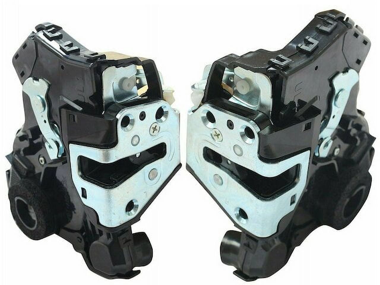 Front Door Lock Actuator Motor Set - Compatible with 2006 - 2016 Toyota ...