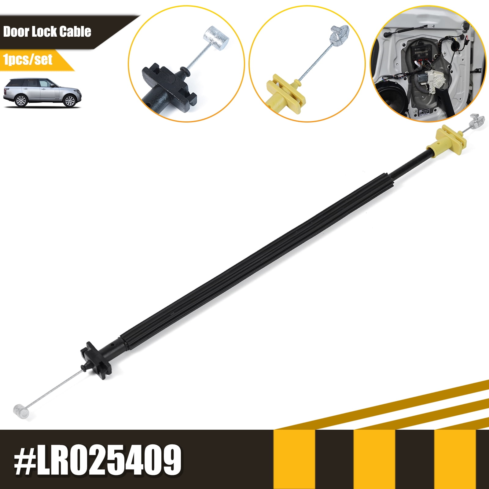 Front Door Lock Cable Replacement LR025409 Fit for Range Rover Evoque ...