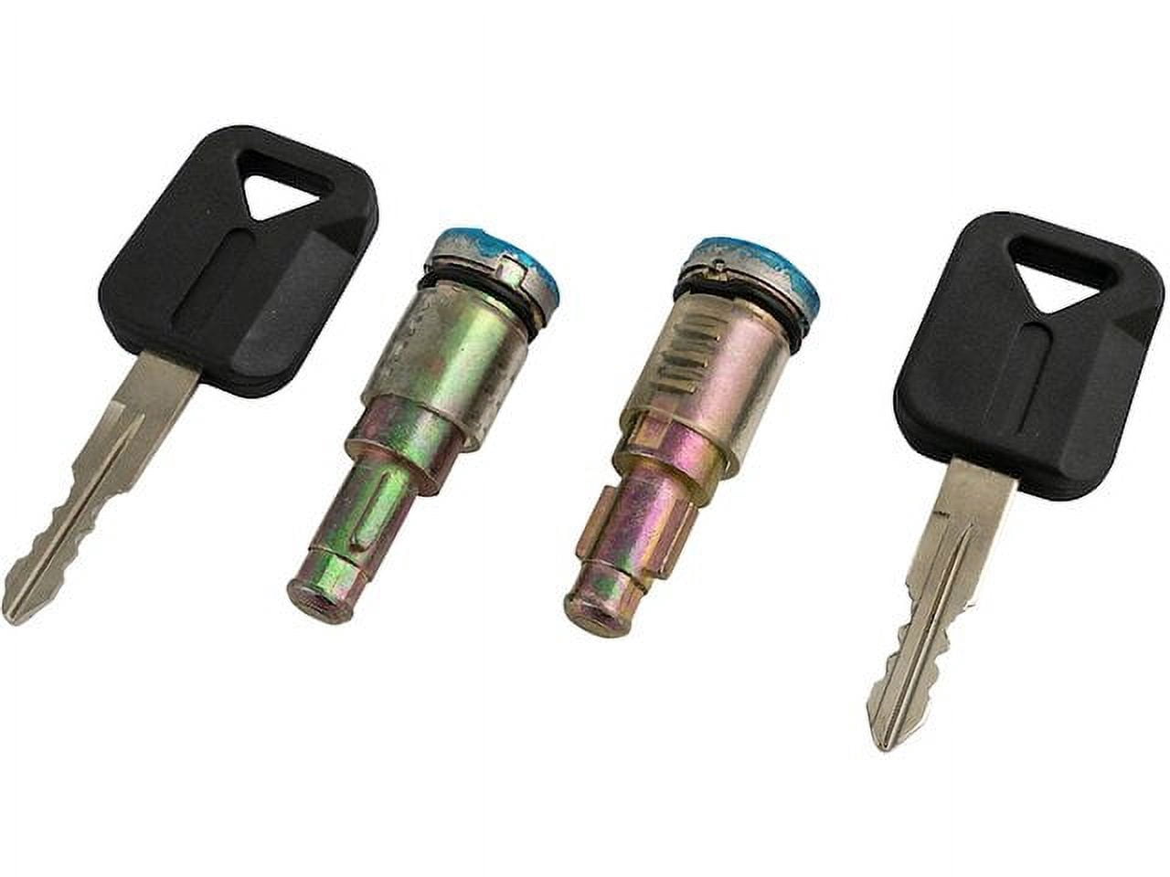 Front Door Lock Cylinder 2 Piece - Compatible with 2004 - 2017 Volvo ...