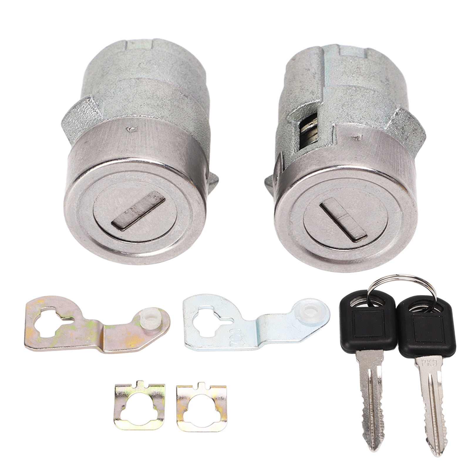 Front Door Lock Cylinder Kit 15298924 Left Right Lock Cylinder Barrel ...