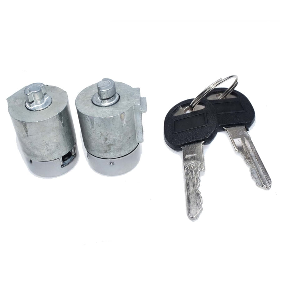 Front Door Lock Cylinder Kit w/Keys For Chevy GMC C1500 C2500 C3500 ...