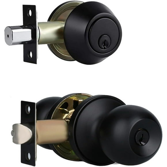 Entry Door Lock Sets With Same Key