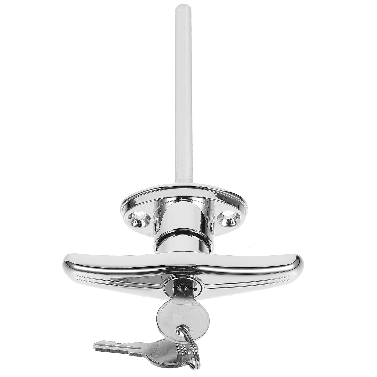 Front Door Locks Handle Linkage Chassis Knobs with Zinc Alloy - Walmart.com