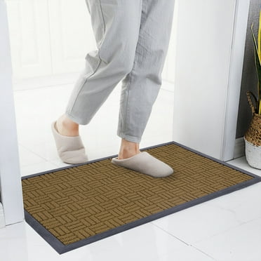 A1 Home Collections Large Outdoor Floor Mat, Rubber, 18" X48”, Ideal ...