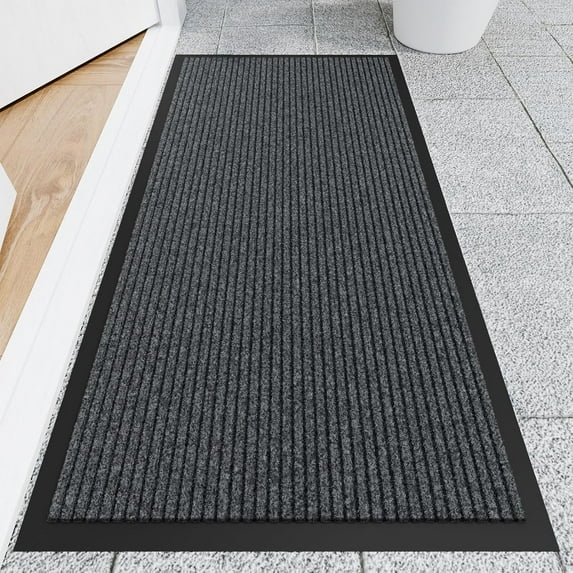 Front Door Mat 2x4 Feet Heavy Duty, Non-Slip Rubber Backing Indoor ...