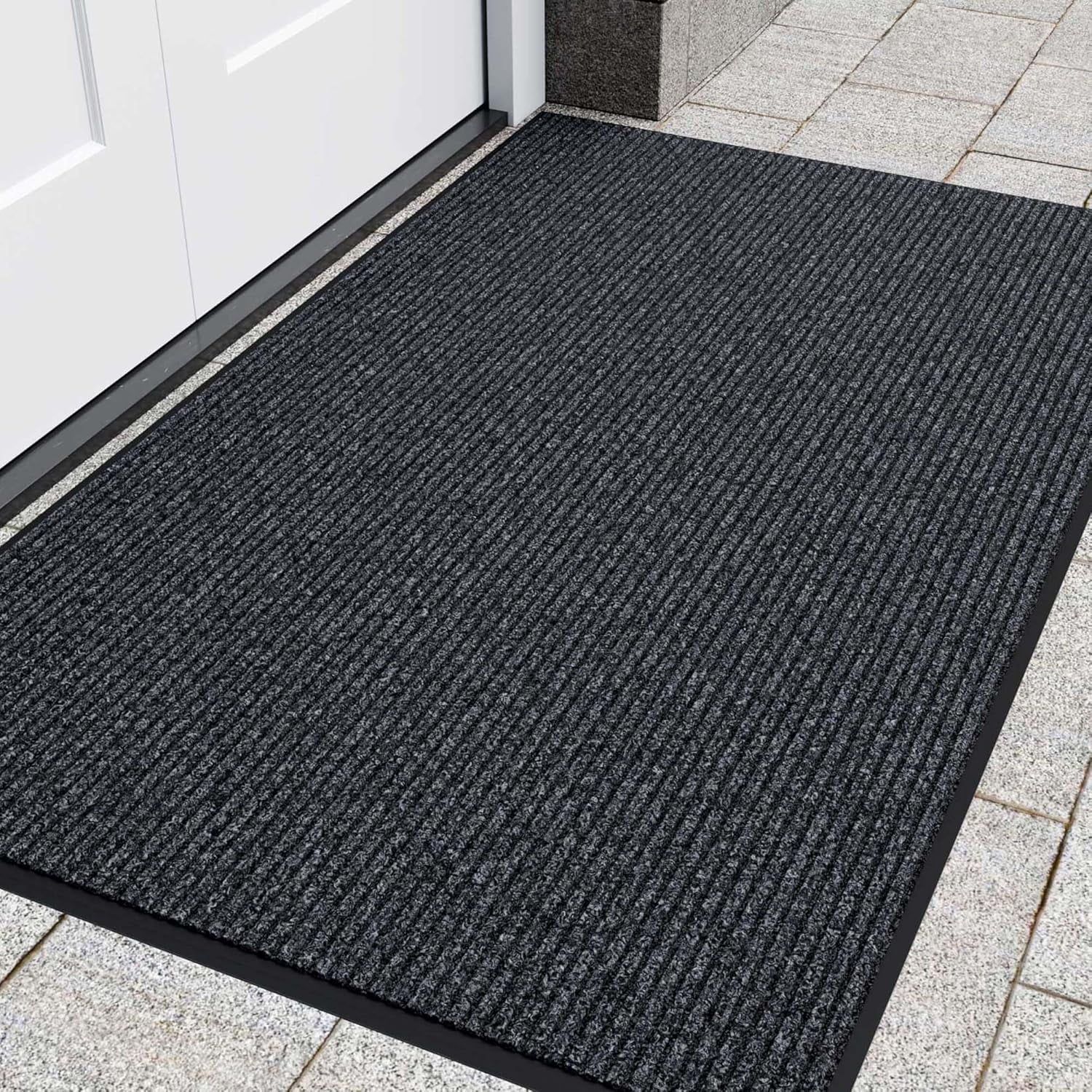 Front Door Mat, Heavy Duty Indoor Outdoor Entrance Door Mat, 72" x 24 ...