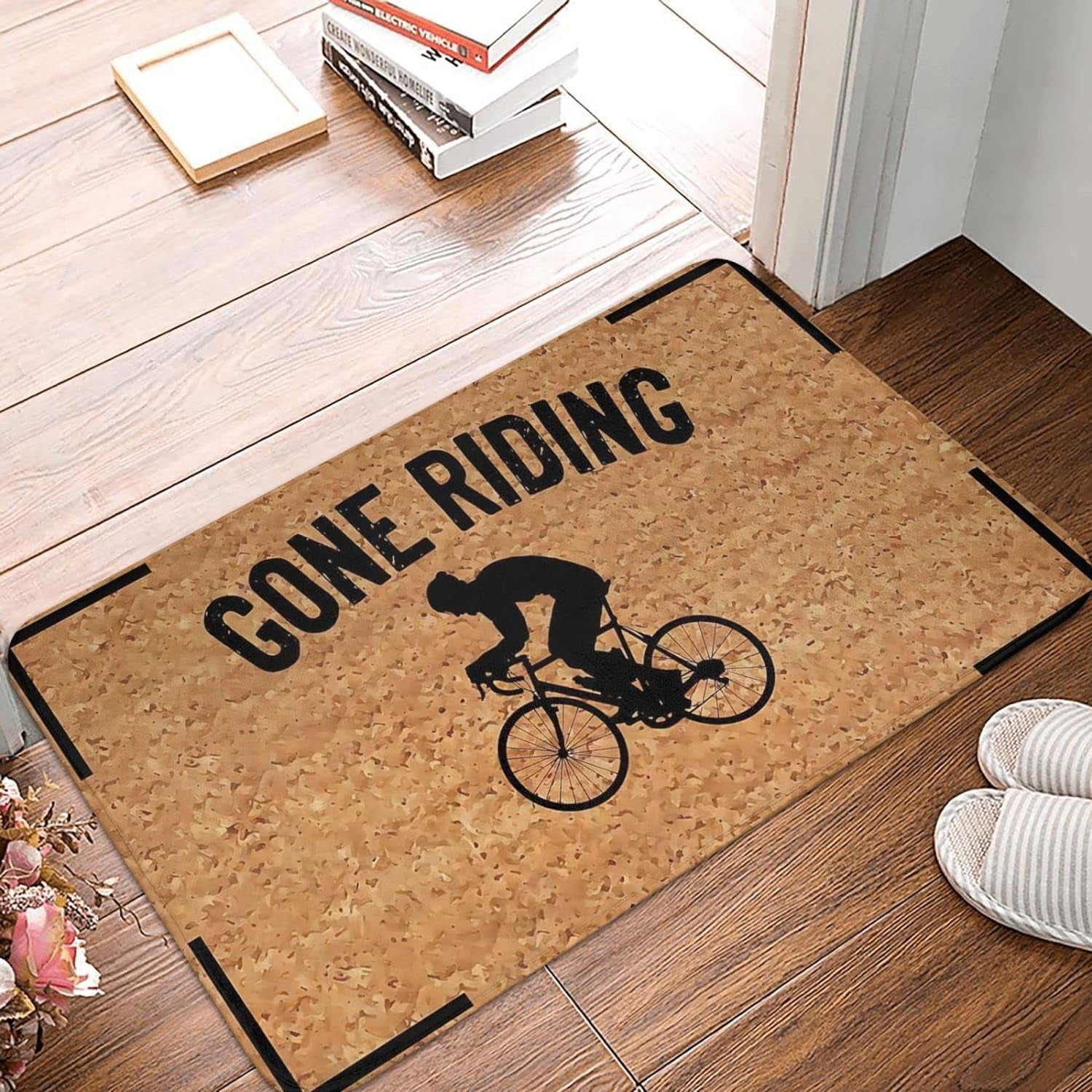Front Door Mat Indoor Entrance Home Of The Coolest Grandparents Welcome ...