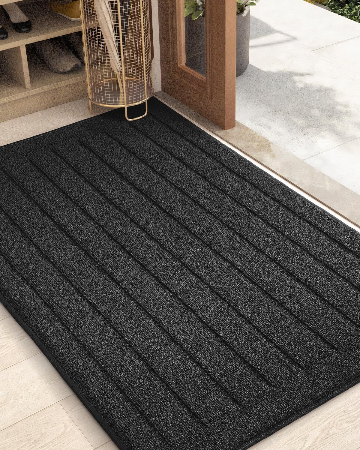 Front Door Mat Indoor Entrance, Rugs for Entryway Non Slip Washable ...