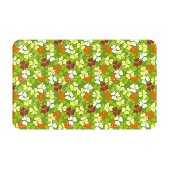 Front Door Mat Indoor Entrance, St. Patrick'S Day3 31.5x20 Non-Slip ...