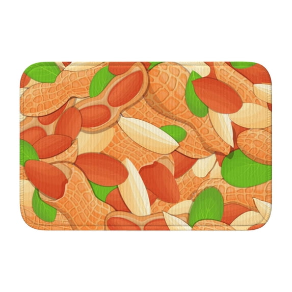 Front Door Mat Indoor/Outdoor Entrance - Peanuts1 15.7x23.6 Non-Slip ...