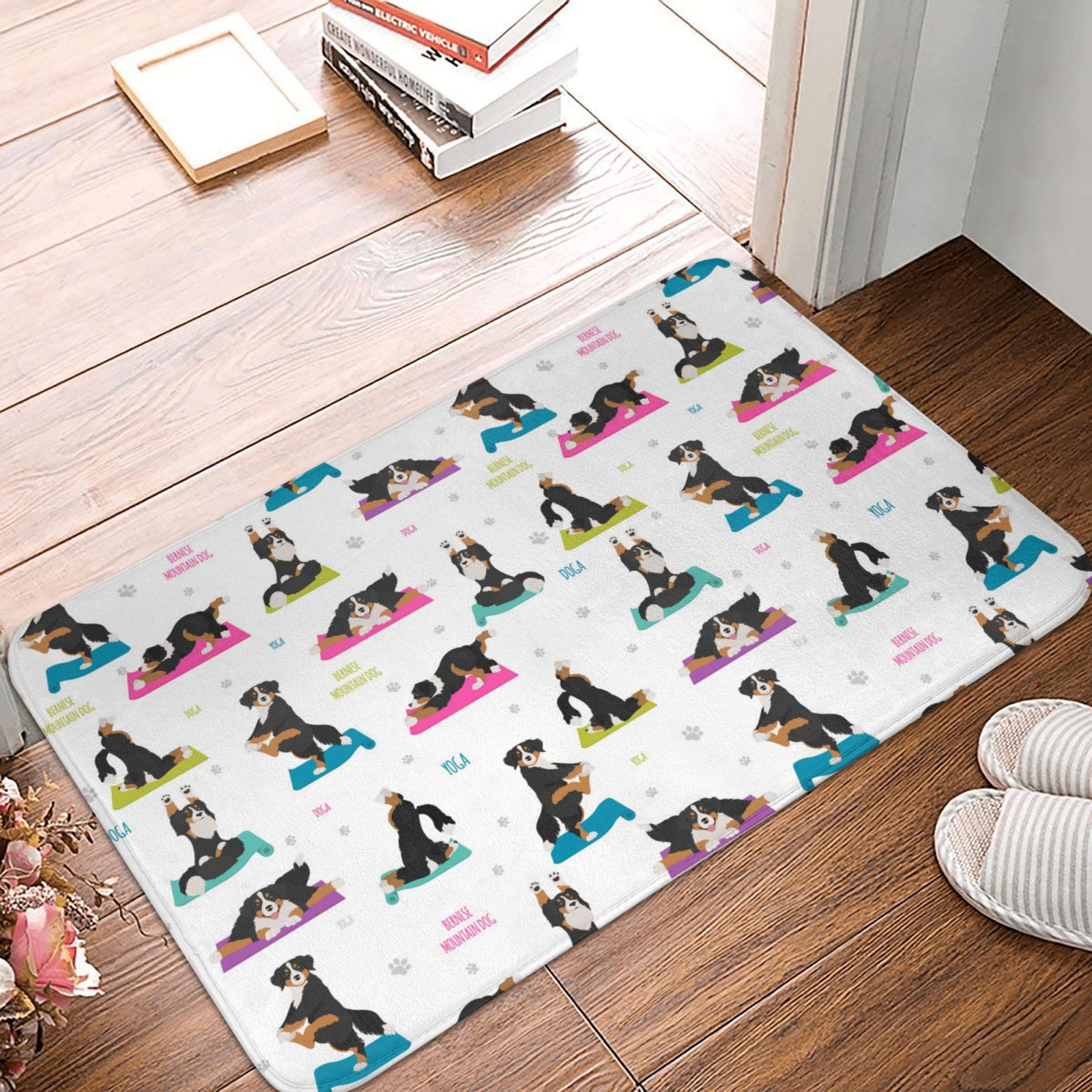 Front Door Mat Indoor Outdoor Outside Entrance - 16*24in Washable ...