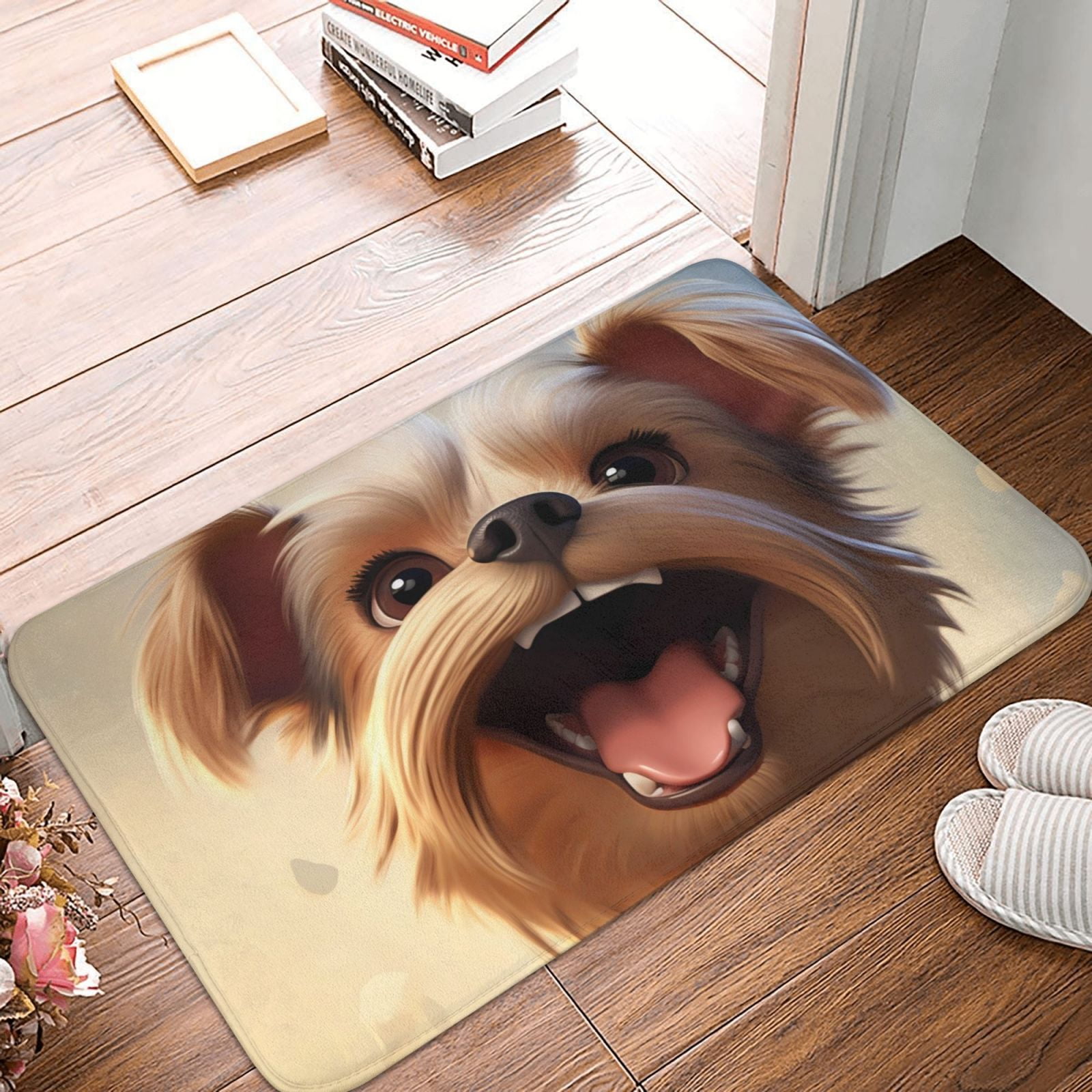 Front Door Mat Indoor Outdoor Outside Entrance - 16*24in Washable ...