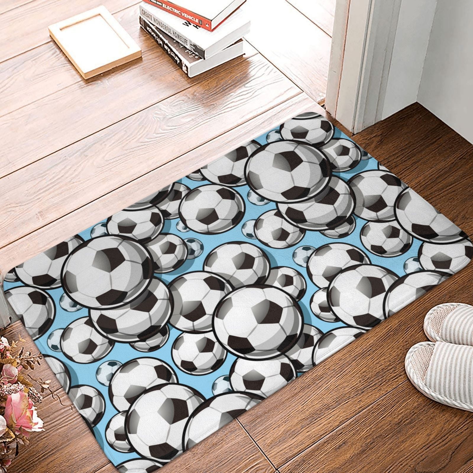 Front Door Mat Indoor Outdoor Outside Entrance - 16*24in Washable ...