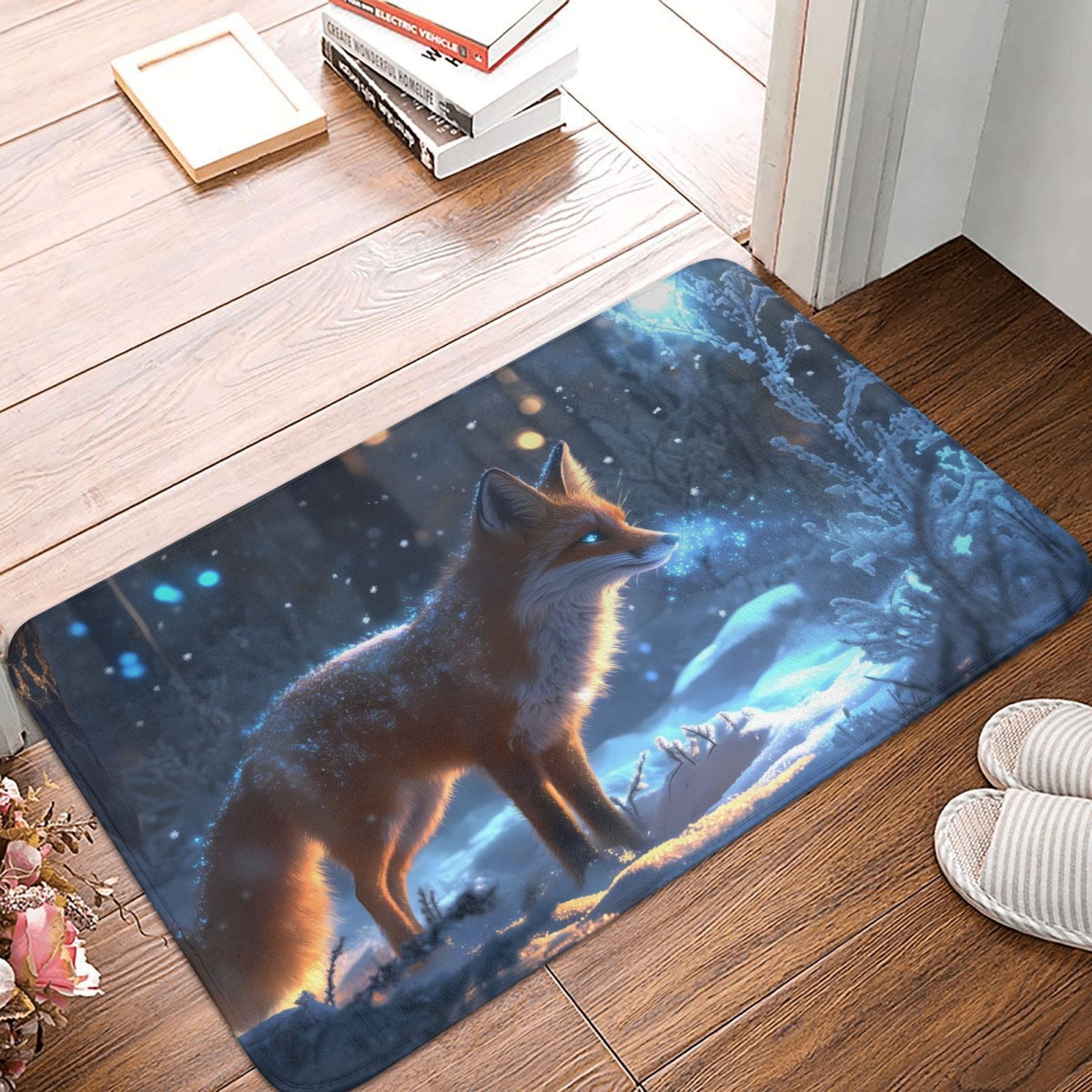 Front Door Mat Indoor Outdoor Outside Entrance - 16*24in Washable ...