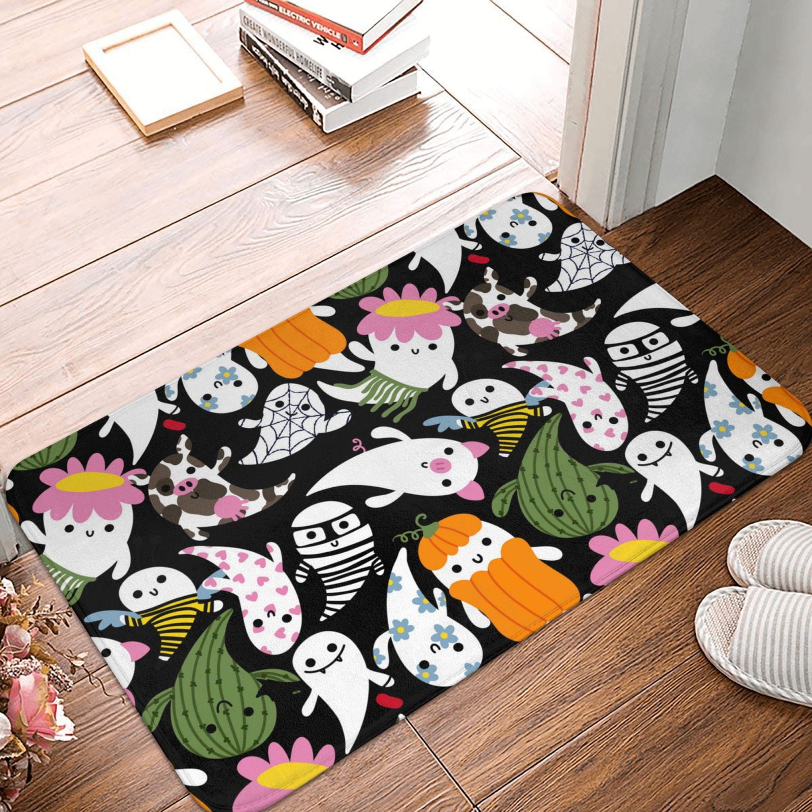 Front Door Mat Indoor Outdoor Outside Entrance - 16*24in Washable ...