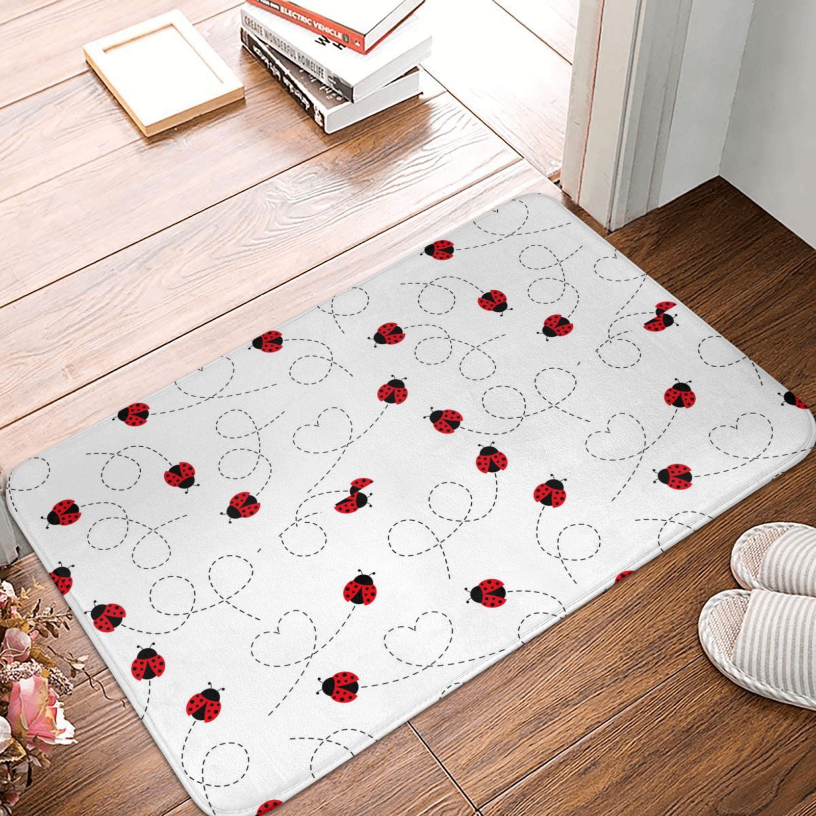 Front Door Mat Indoor Outdoor Outside Entrance - 16*24in Washable ...